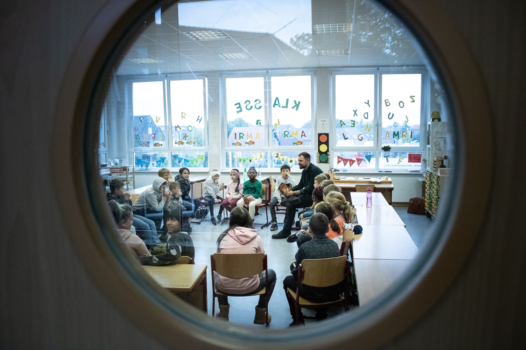 Offenes Vorlesen | Katholische Grundschule St.Tönis